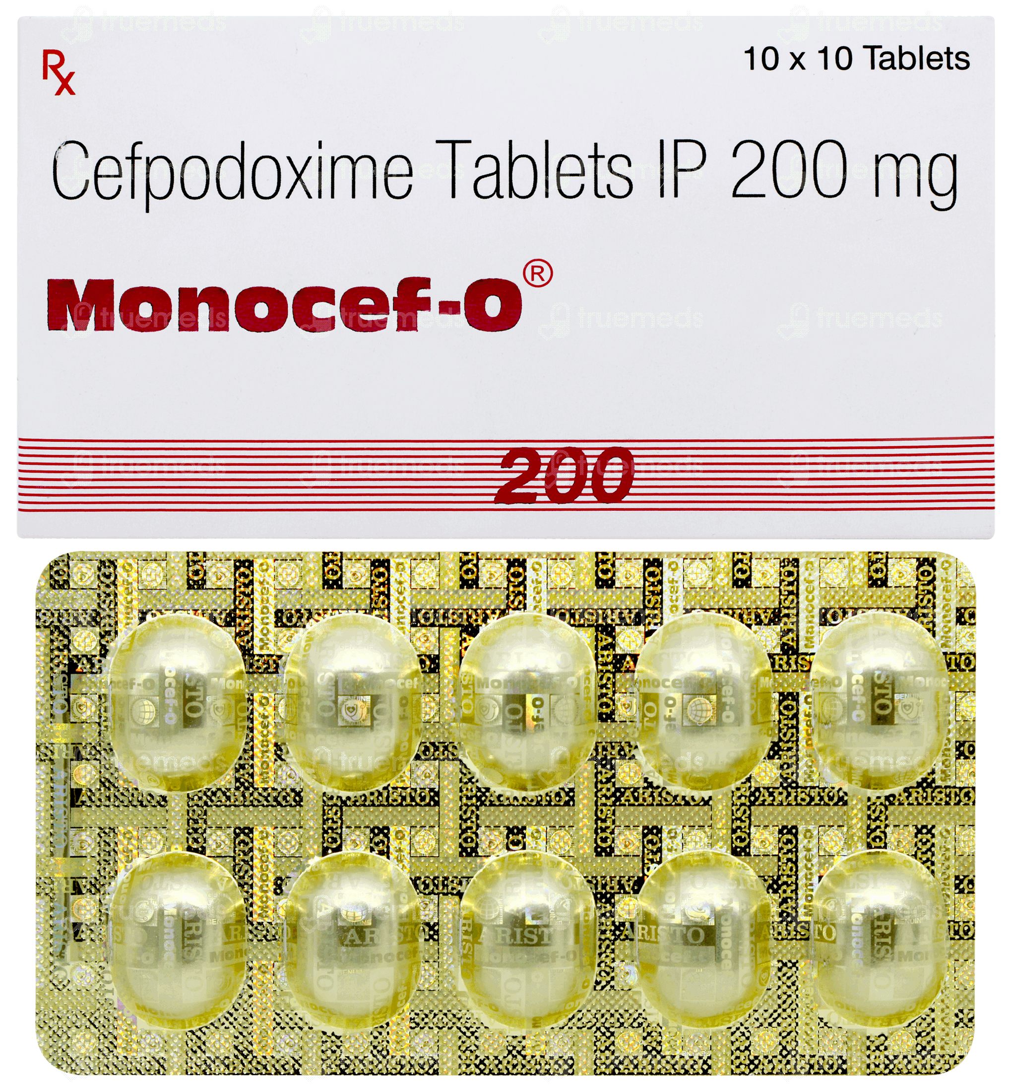 Monocef O 200 Tablet: Uses, Side Effects, Price & Substitutes
