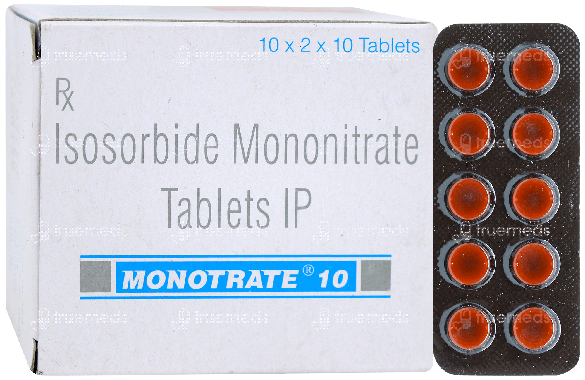 Monotrate 10 Tablet – Angina Pectoris Care