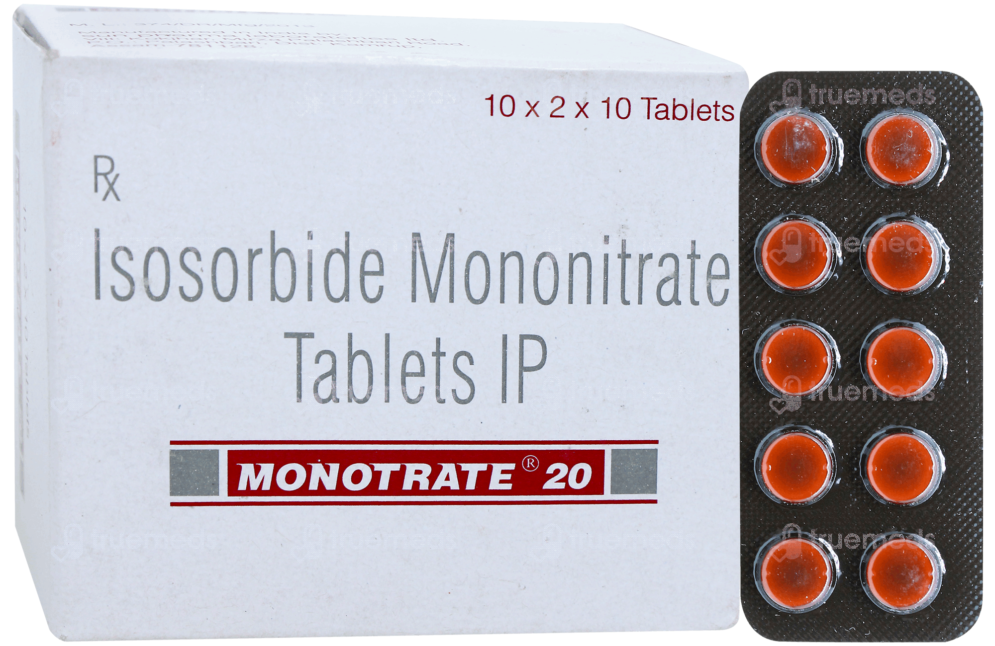 Monotrate 20 Tablet: Uses, Side Effects, Price & Substitutes