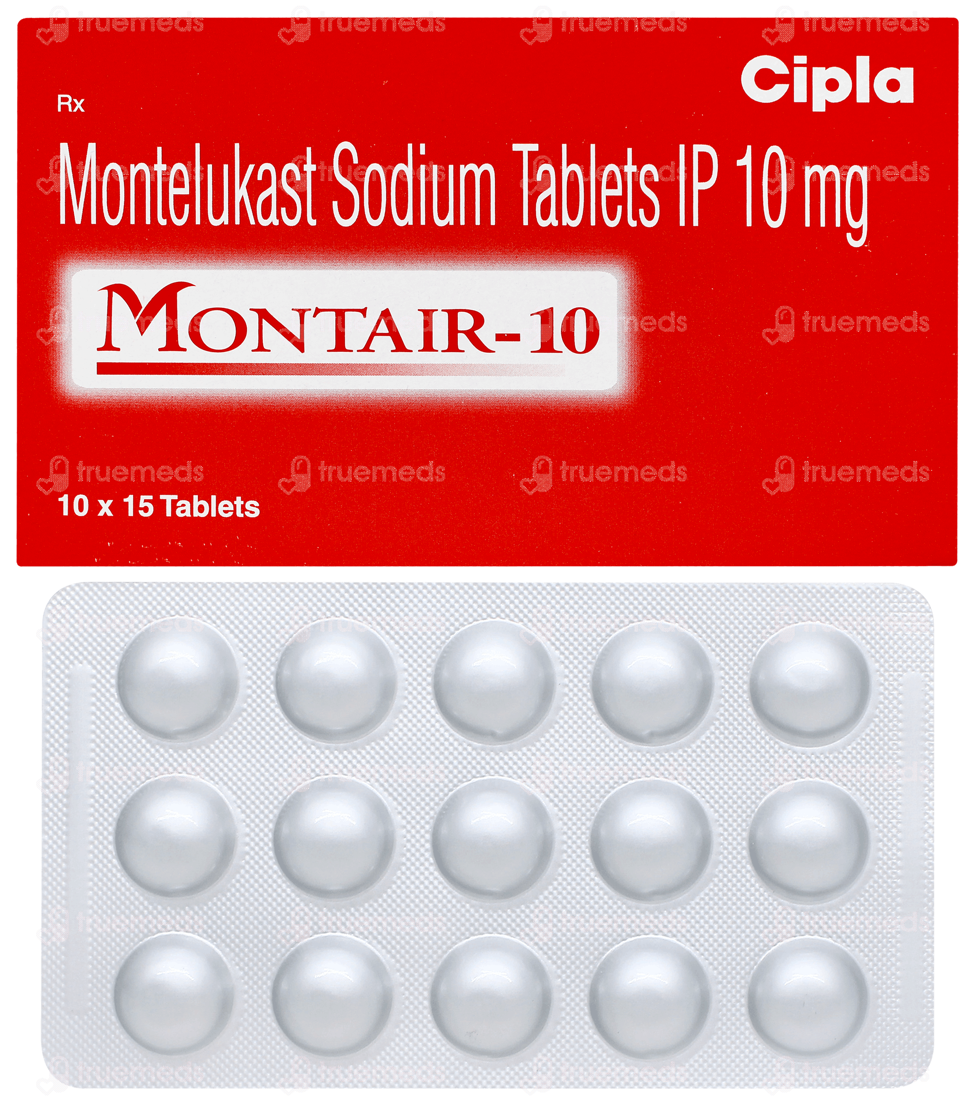 Montair 10 MG | Order Montair 10 MG Tablet Online at Truemeds