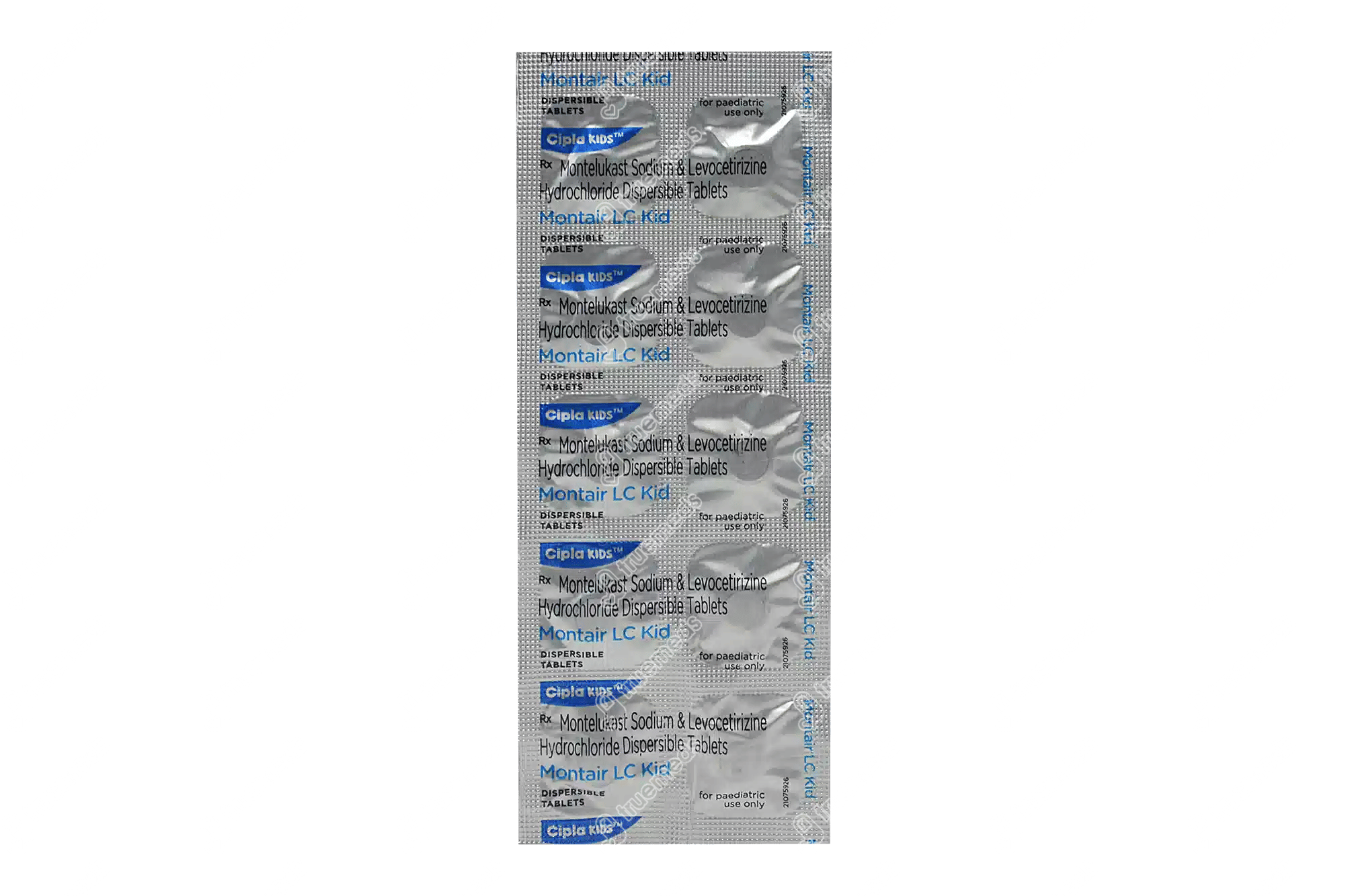 Montair Lc Kid Tablet: Uses, Side Effects, Price & Substitutes