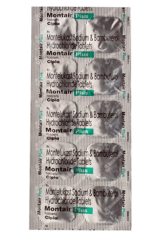 Montair Plus 10/10 MG | Order Montair Plus 10/10 MG Tablet Online at ...
