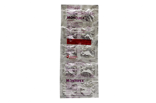 Montefex 10120 Mg Tablet 10 - Uses, Side Effects, Dosage, Price | Truemeds