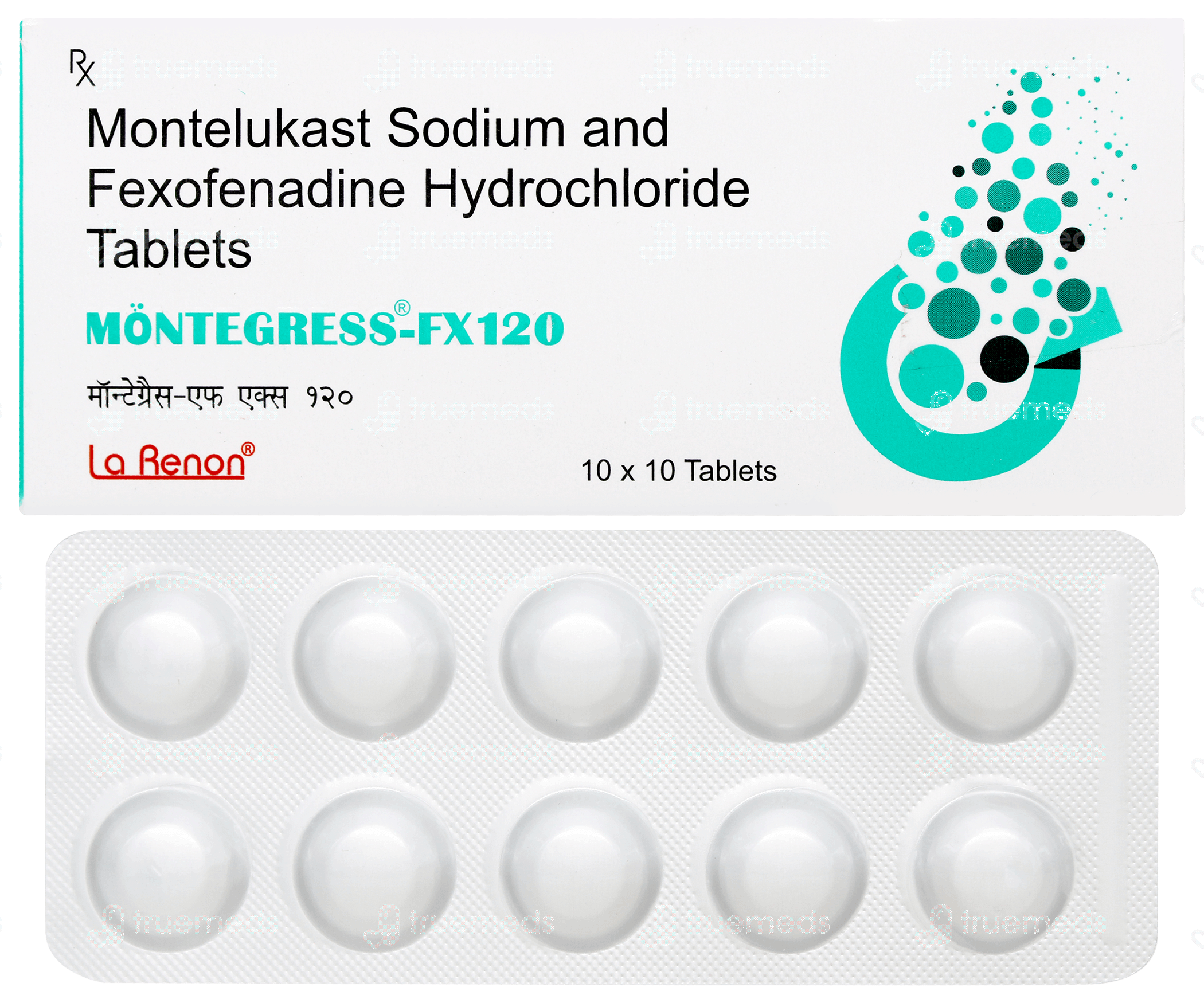 Montegress Fx 120 Tablet 10: Uses, Side Effects, Price & Substitutes