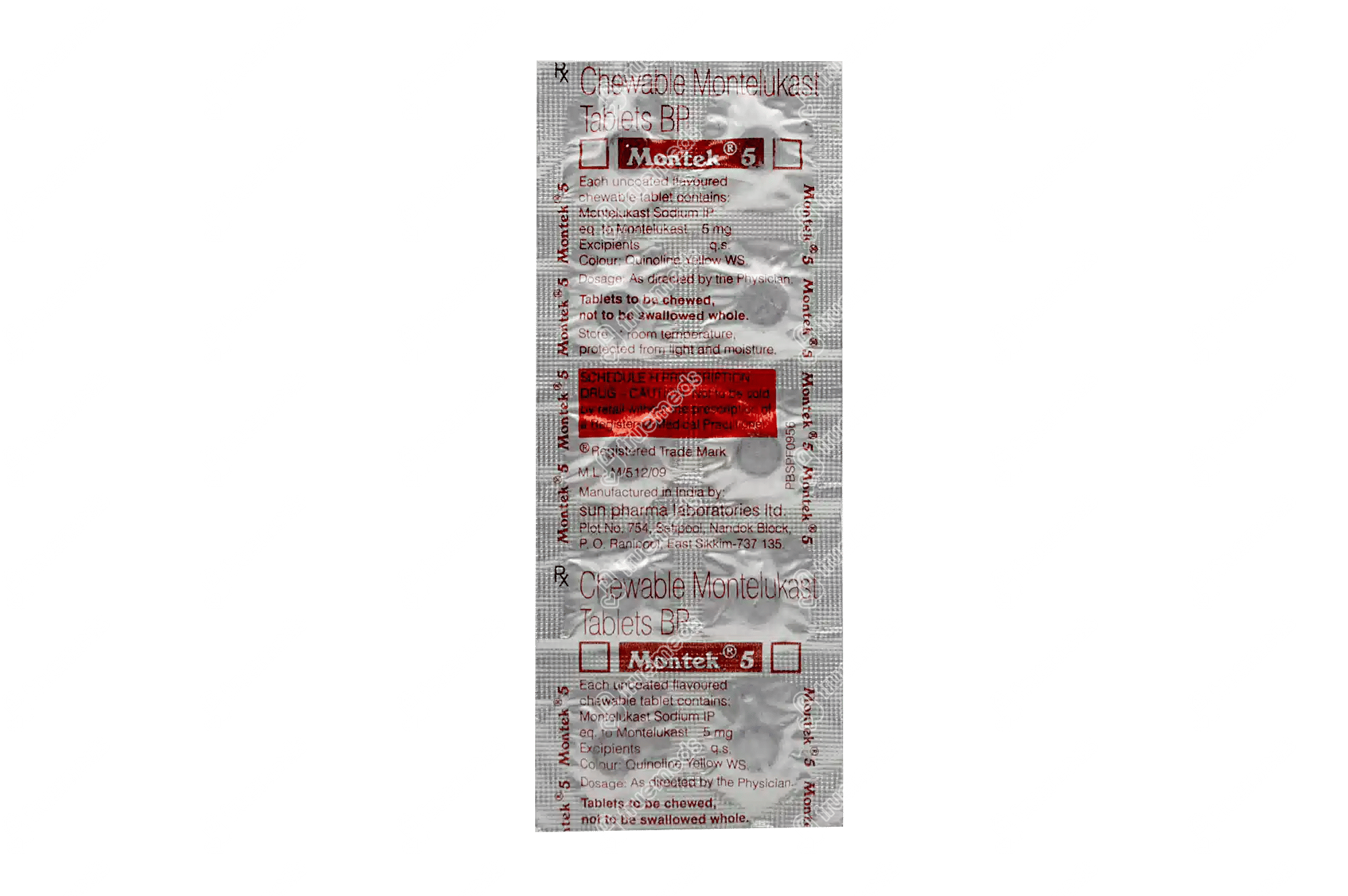 Montek 5 MG | Order Montek 5 MG Tablet Online at Truemeds