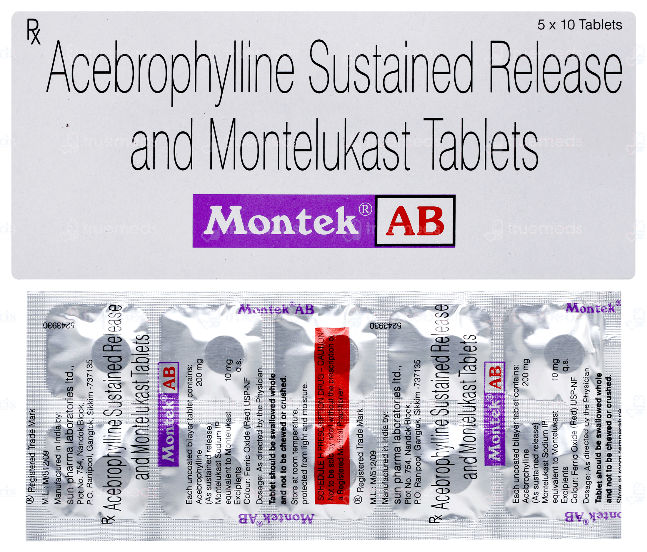 Montek Ab Tablet: Uses, Side Effects, Price & Substitutes