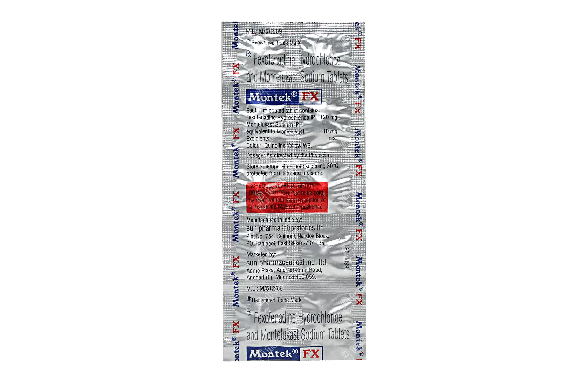 Montek Fx Tablet 10: Uses, Side Effects, Price & Substitutes