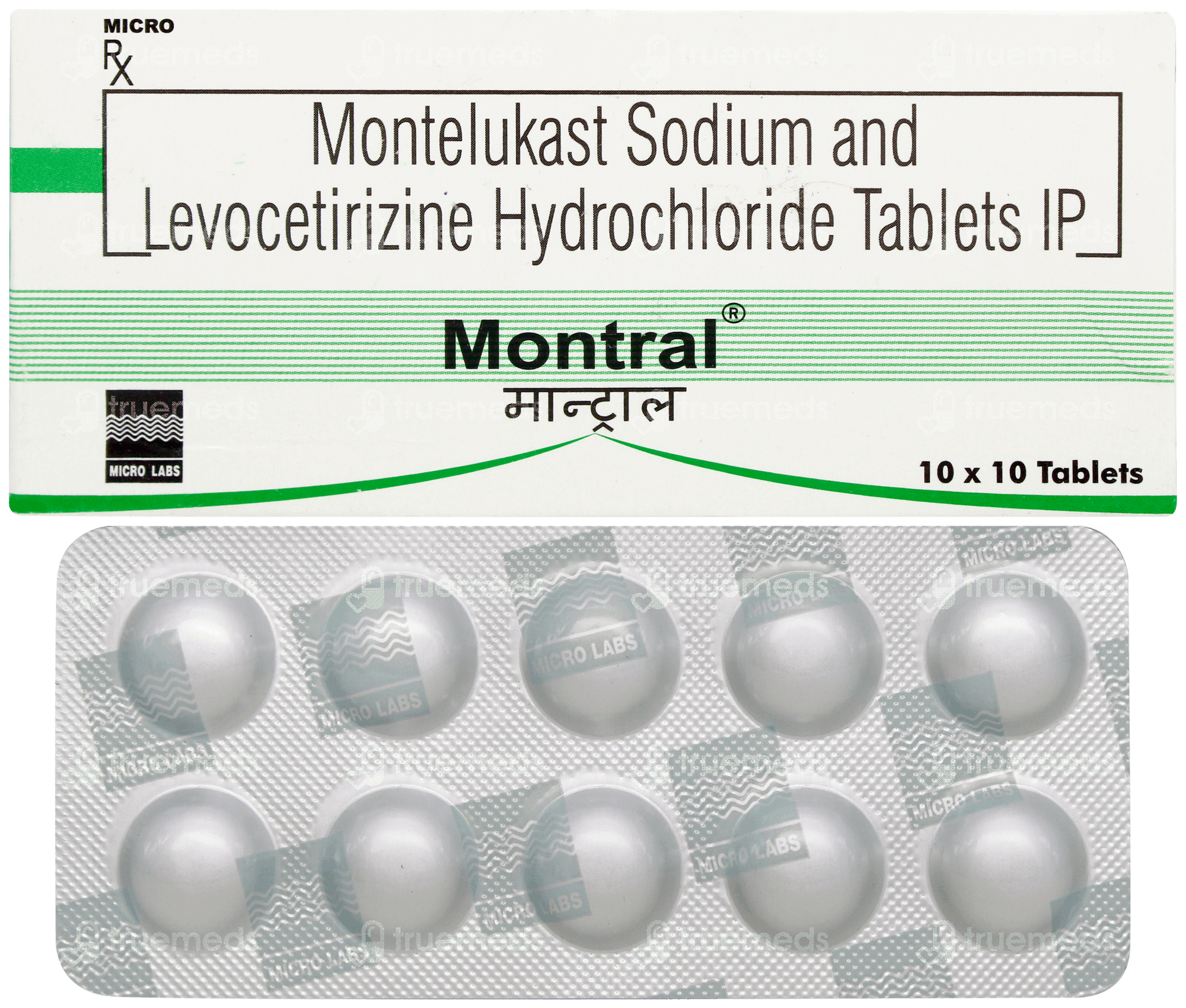 Montral Tablet: Uses, Side Effects, Price & Substitutes