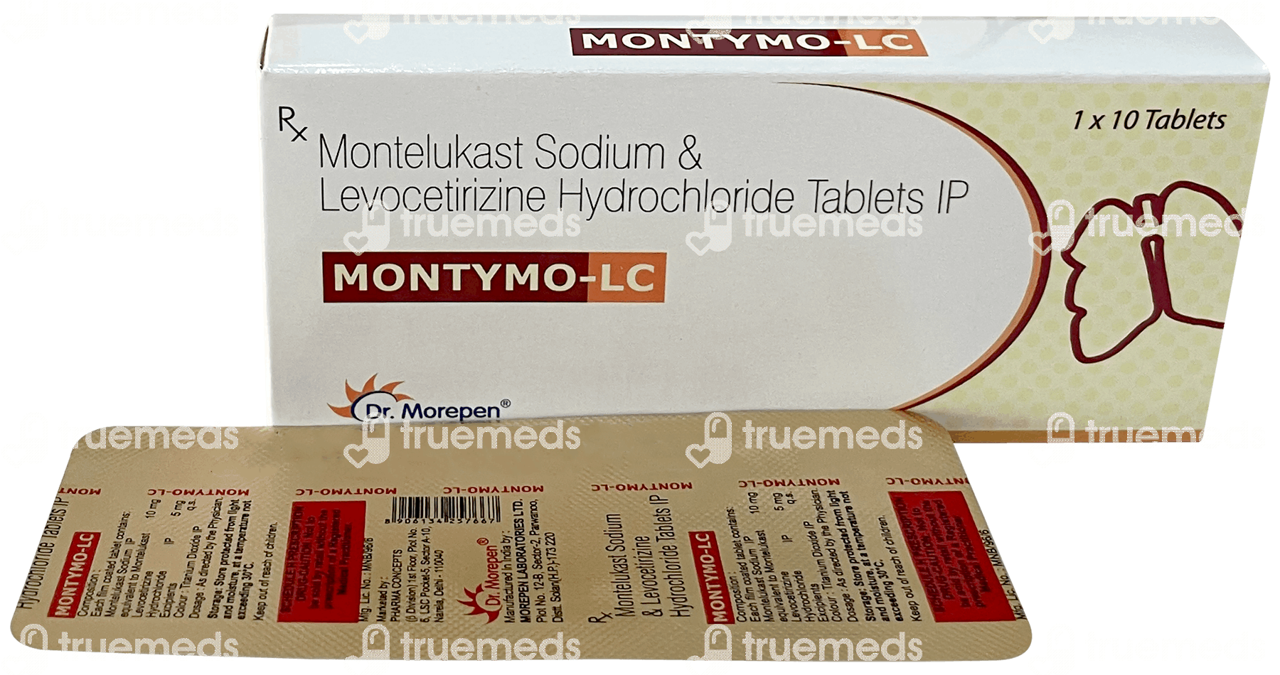 Montymo Lc Tablet: Uses, Side Effects, Price & Substitutes