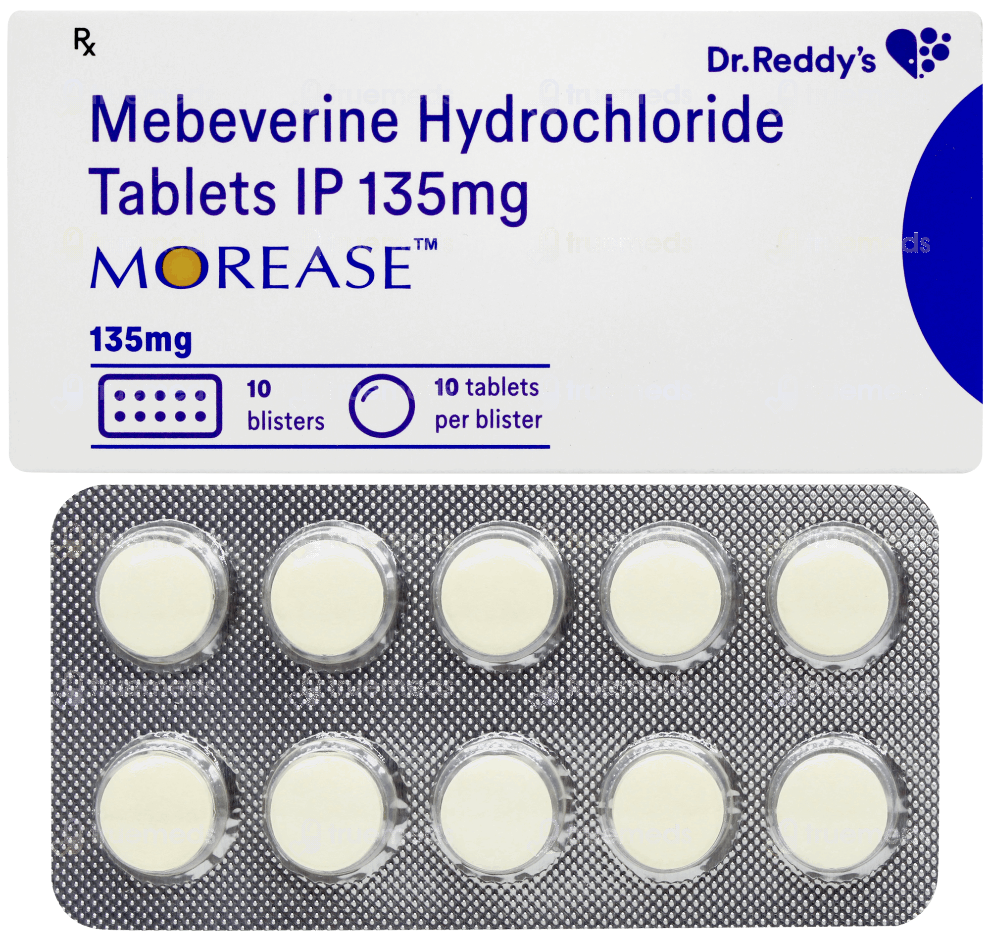 Morease 135 MG | Order Morease 135 MG Tablet Online at Truemeds
