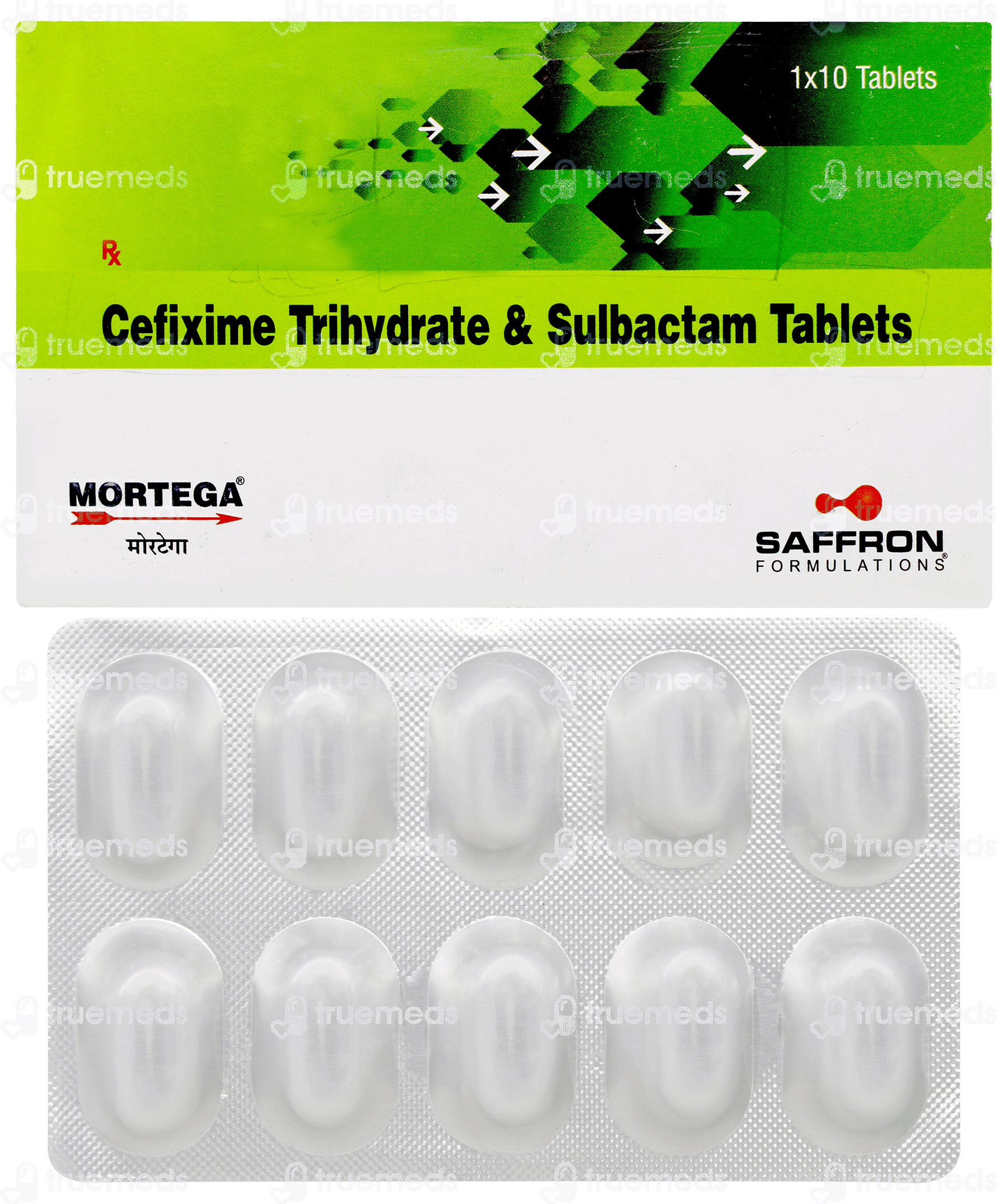 Mortega 200150 Mg Tablet 10 - Uses, Side Effects, Dosage, Price | Truemeds