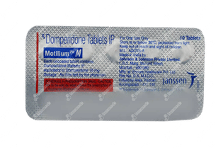 Motilium M 10 MG | Order Motilium M 10 MG Tablet Online at Truemeds