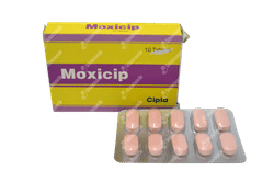 Moxicip 400 MG | Order Moxicip 400 MG Tablet Online at Truemeds