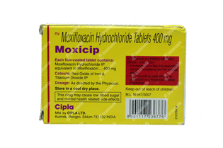 Moxicip Tablet: Uses, Side Effects, Price & Substitutes