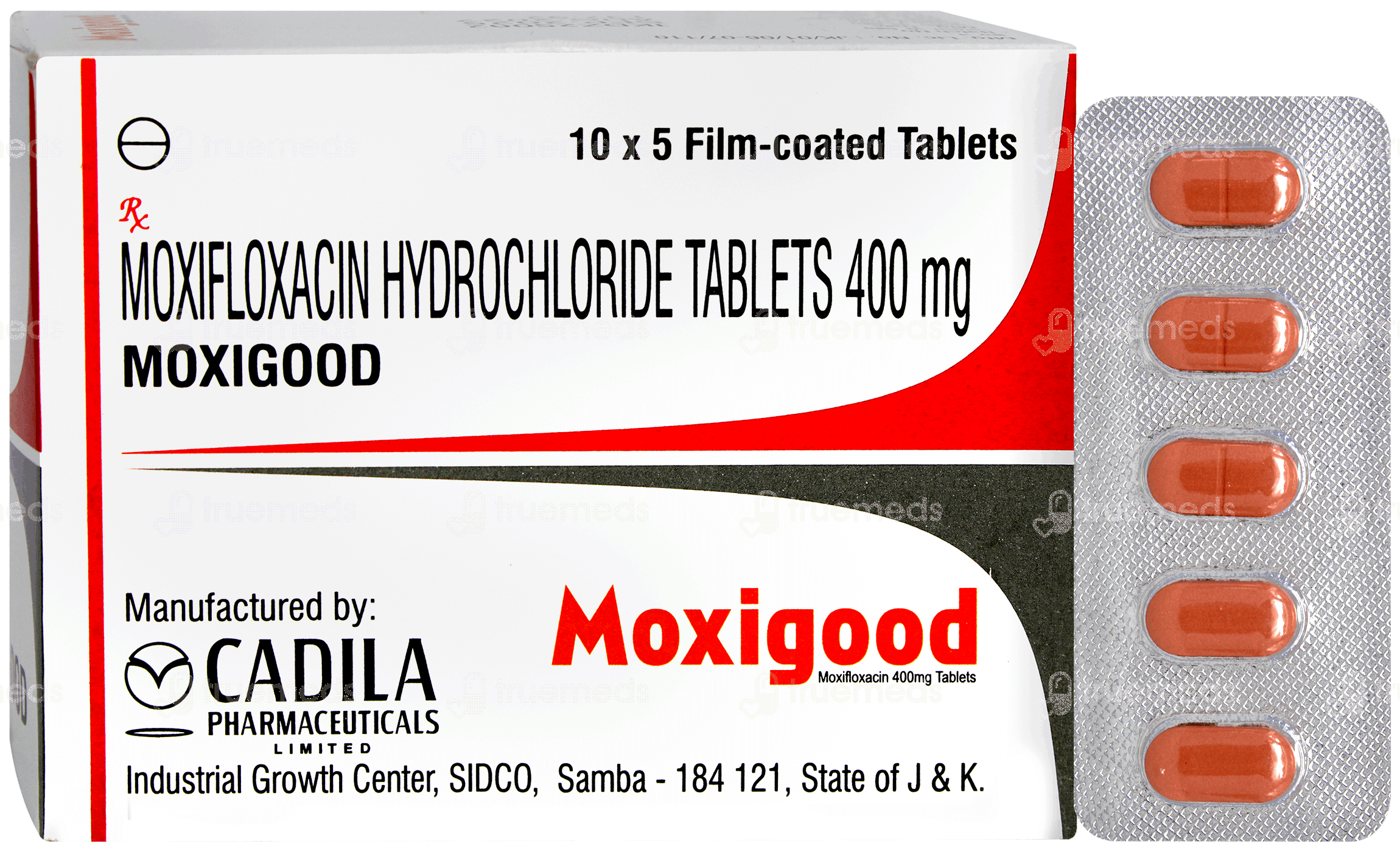 Moxigood 400 Mg Tablet 5: Uses, Side Effects, Price & Substitutes