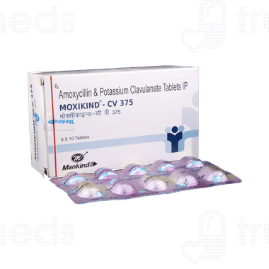 Moxikind Cv 375 Tablet – Respiratory & Other Bacterial Infections