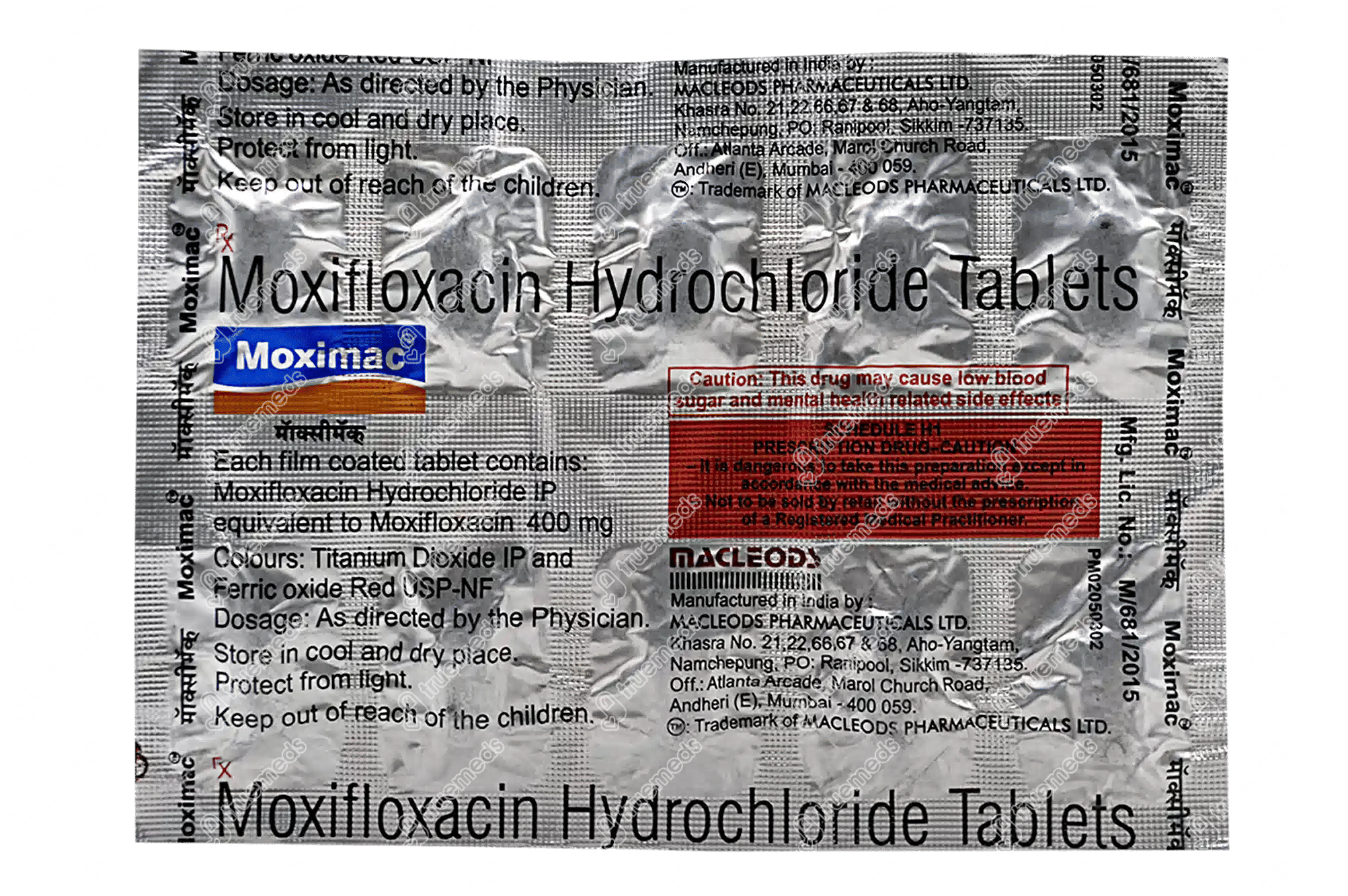 Moximac Tablet: Uses, Side Effects, Price & Substitutes