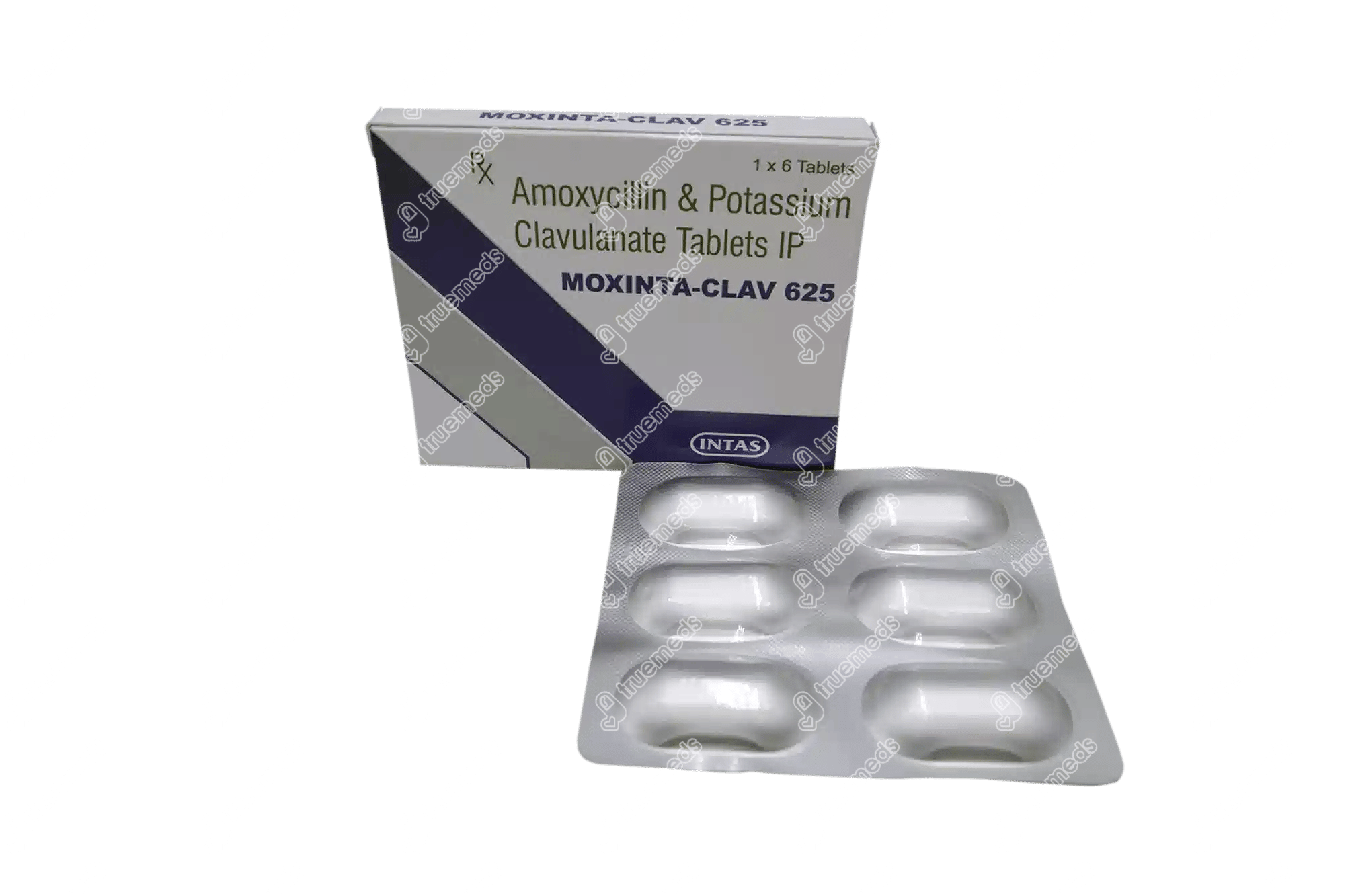 Moxinta Clav 500125 Mg Tablet 6 - Uses, Side Effects, Dosage, Price ...