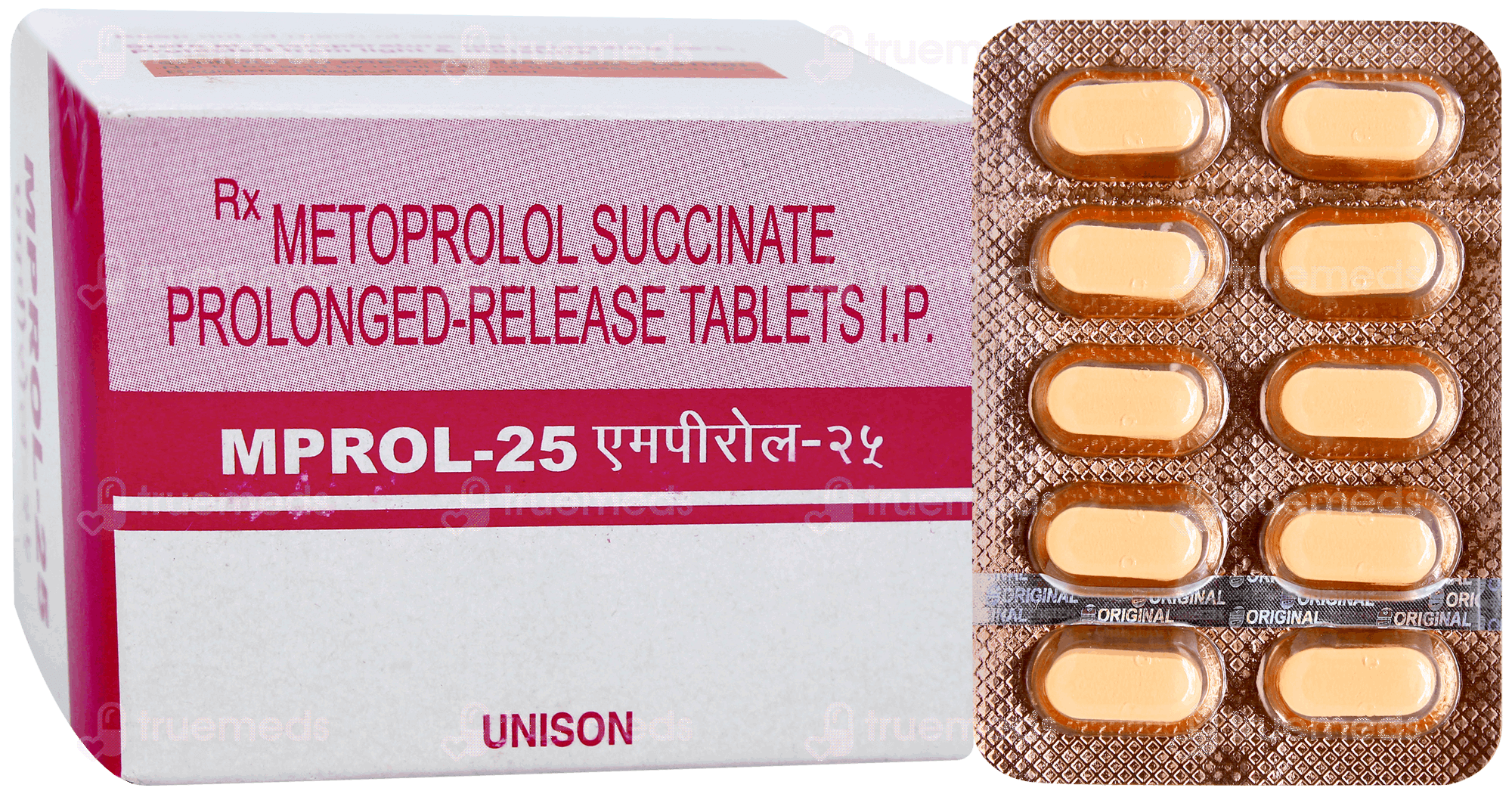 Mprol 25 Tablet: Uses, Side Effects, Price & Substitutes