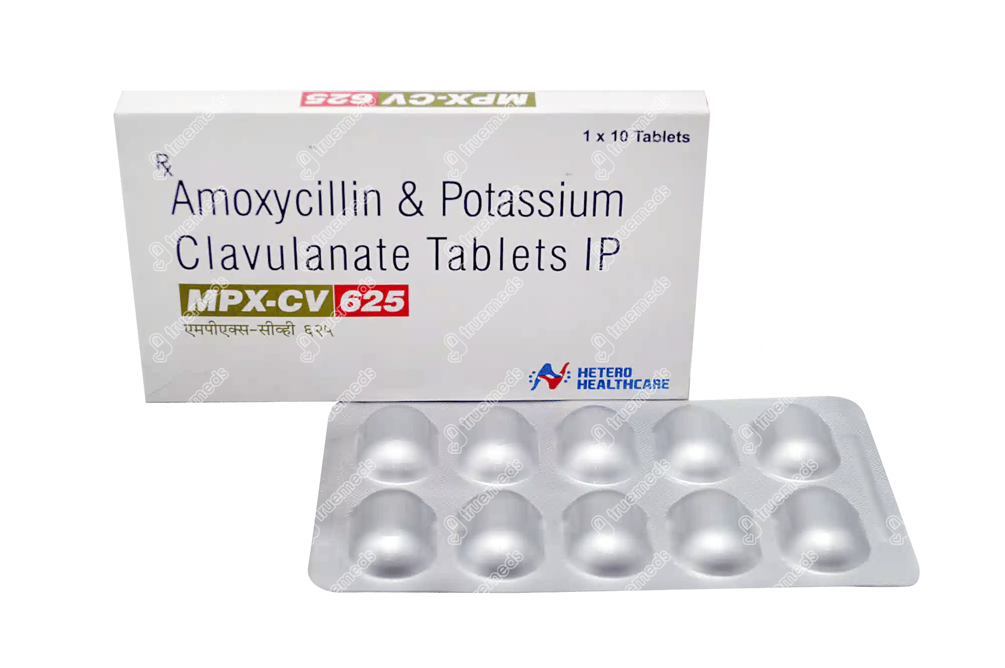 MPX Cv 625 Tablet: Uses, Side Effects, Price & Substitutes