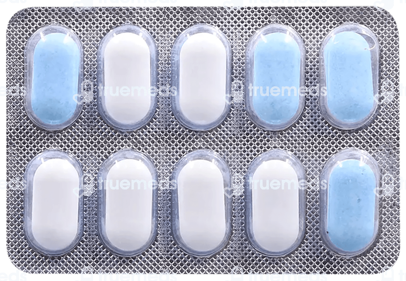 Mr Met 500 Ipr Tablet 10: Uses, Side Effects, Price & Substitutes
