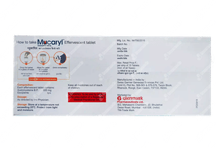 Mucaryl 600 MG | Order Mucaryl 600 MG Tablet Online at Truemeds