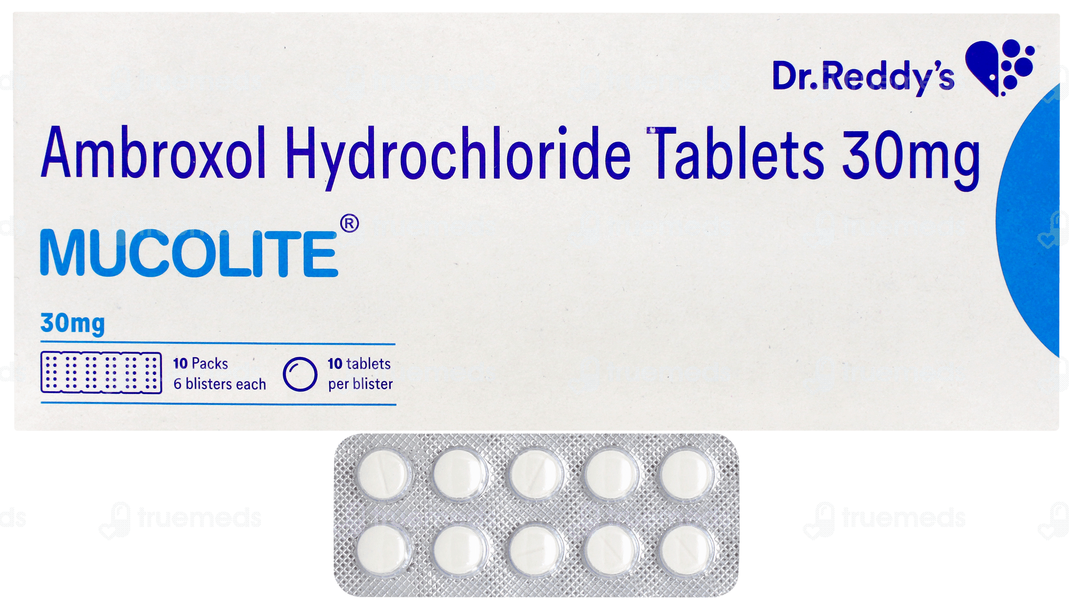 Mucolite Tablet – Respiratory Condition Relief