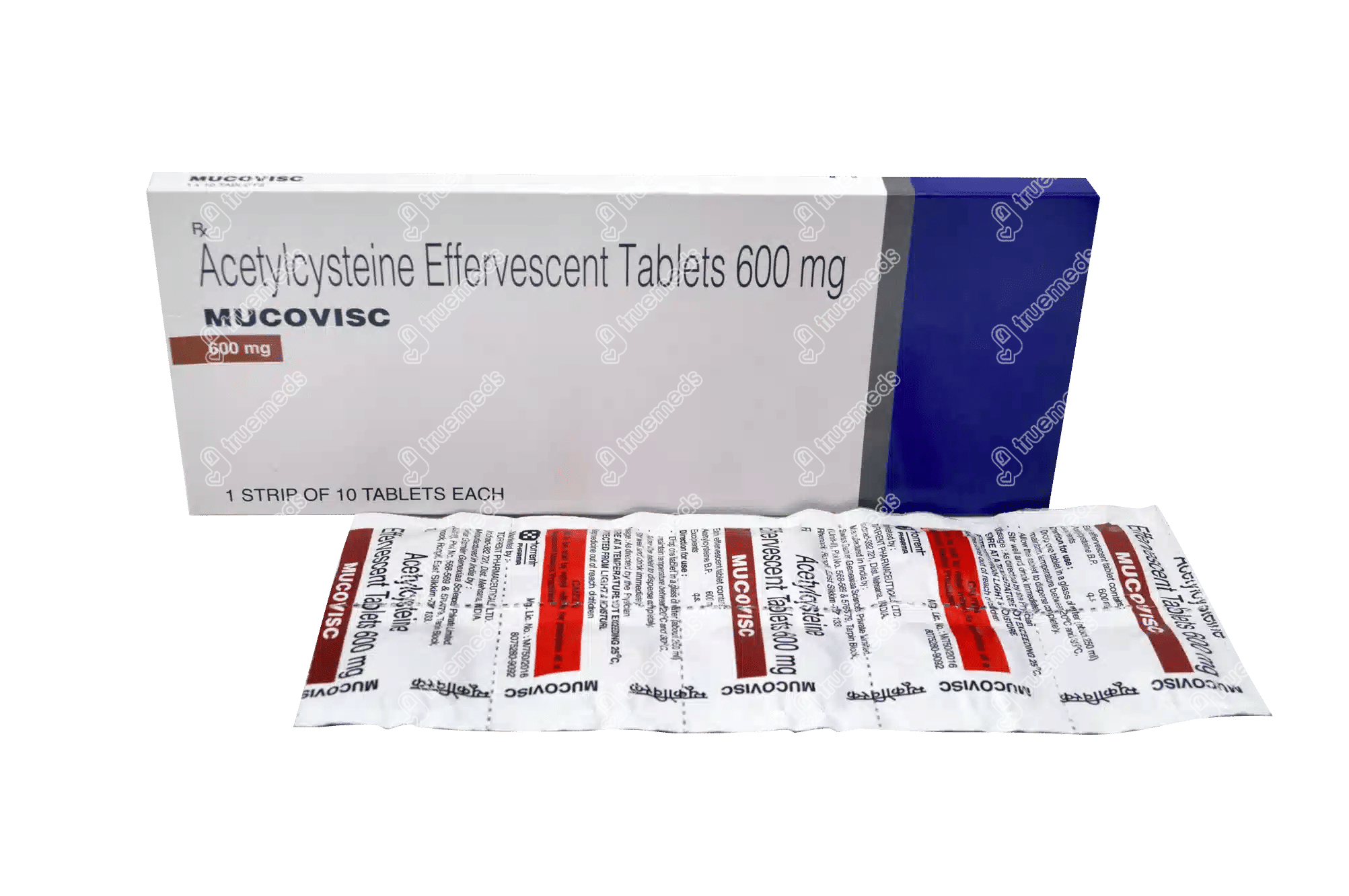 Mucovisc 600 MG | Order Mucovisc 600 MG Tablet Online at Truemeds