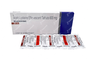 Mucovisc 600 MG | Order Mucovisc 600 MG Tablet Online at Truemeds