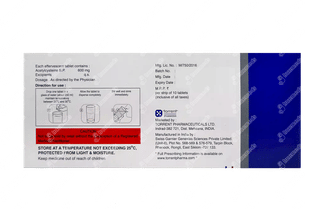 Mucovisc 600 MG | Order Mucovisc 600 MG Tablet Online at Truemeds