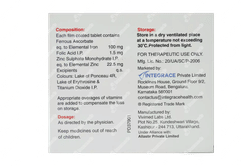 Mumfer Xt | Order Mumfer Xt Tablet Online at Truemeds
