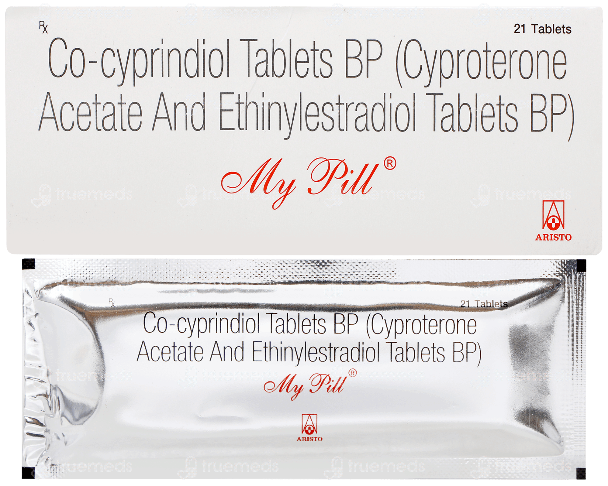 My Pill 0.035/2 MG | Order My Pill 0.035/2 MG Tablet Online at Truemeds