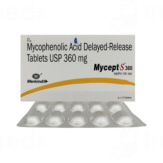 Mycept S 360 MG Dr | Order Mycept S 360 MG Tablet Dr Online at Truemeds