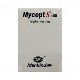 Mycept S 360 MG Dr | Order Mycept S 360 MG Tablet Dr Online at Truemeds