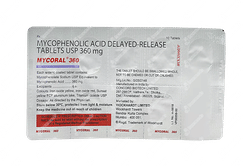 Mycoral 360 MG | Order Mycoral 360 MG Tablet Online at Truemeds