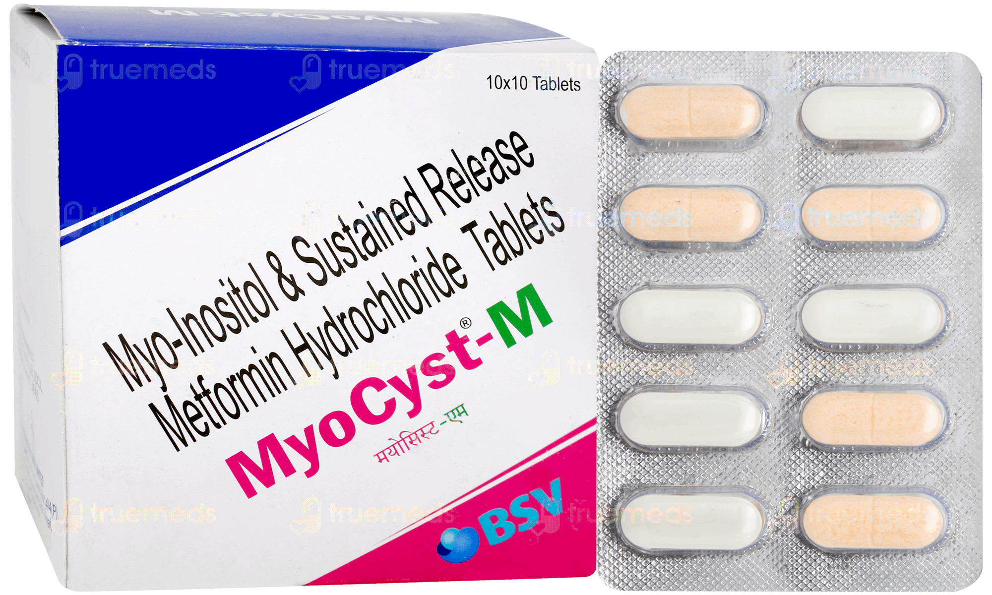 Myocyst M Tablet: Uses, Side Effects, Price & Substitutes