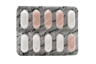 Nac Plus 50325 Mg Tablet 10 - Uses, Side Effects, Dosage, Price | Truemeds