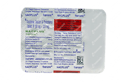 Nac Plus 50/325 MG | Order Nac Plus 50/325 MG Tablet Online at Truemeds