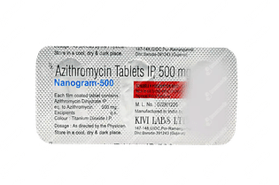 Nanogram 500 MG Tablet: Uses, Side Effects, Price & Substitutes