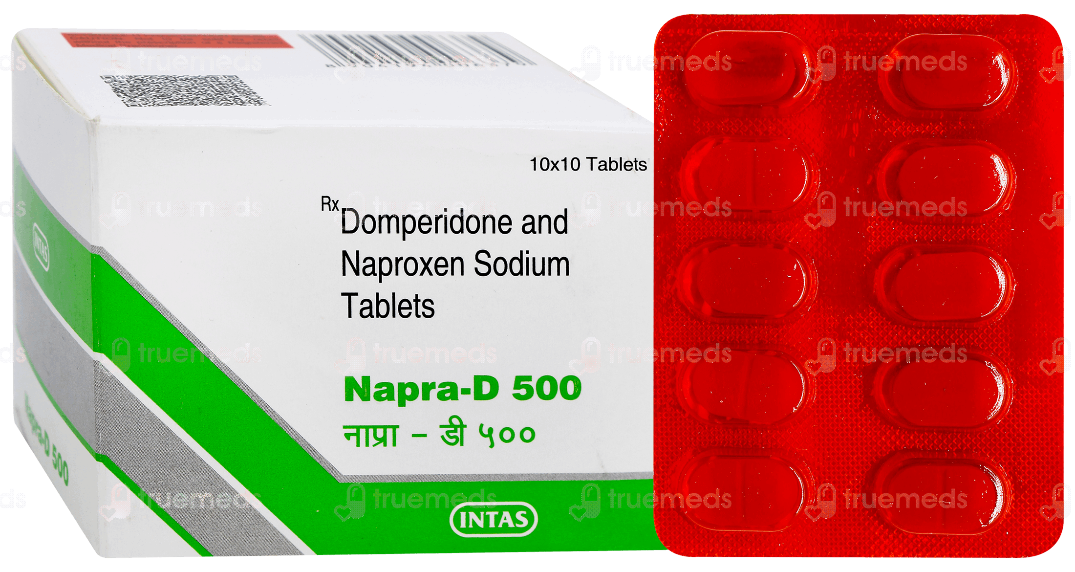 Napra D 500 Tablet: Uses, Side Effects, Price & Substitutes