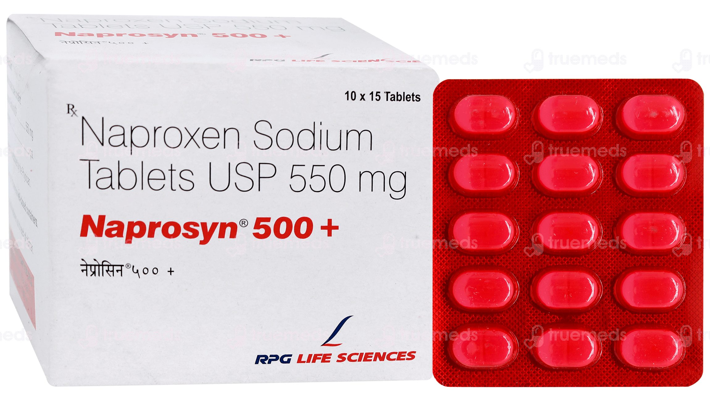 Naprosyn 500 MG Plus | Order Naprosyn 500 MG Plus Tablet Online at Truemeds