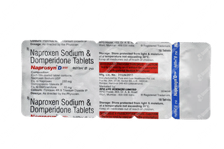 Naprosyn D 25010 Mg Tablet 10 - Uses, Side Effects, Dosage, Price ...