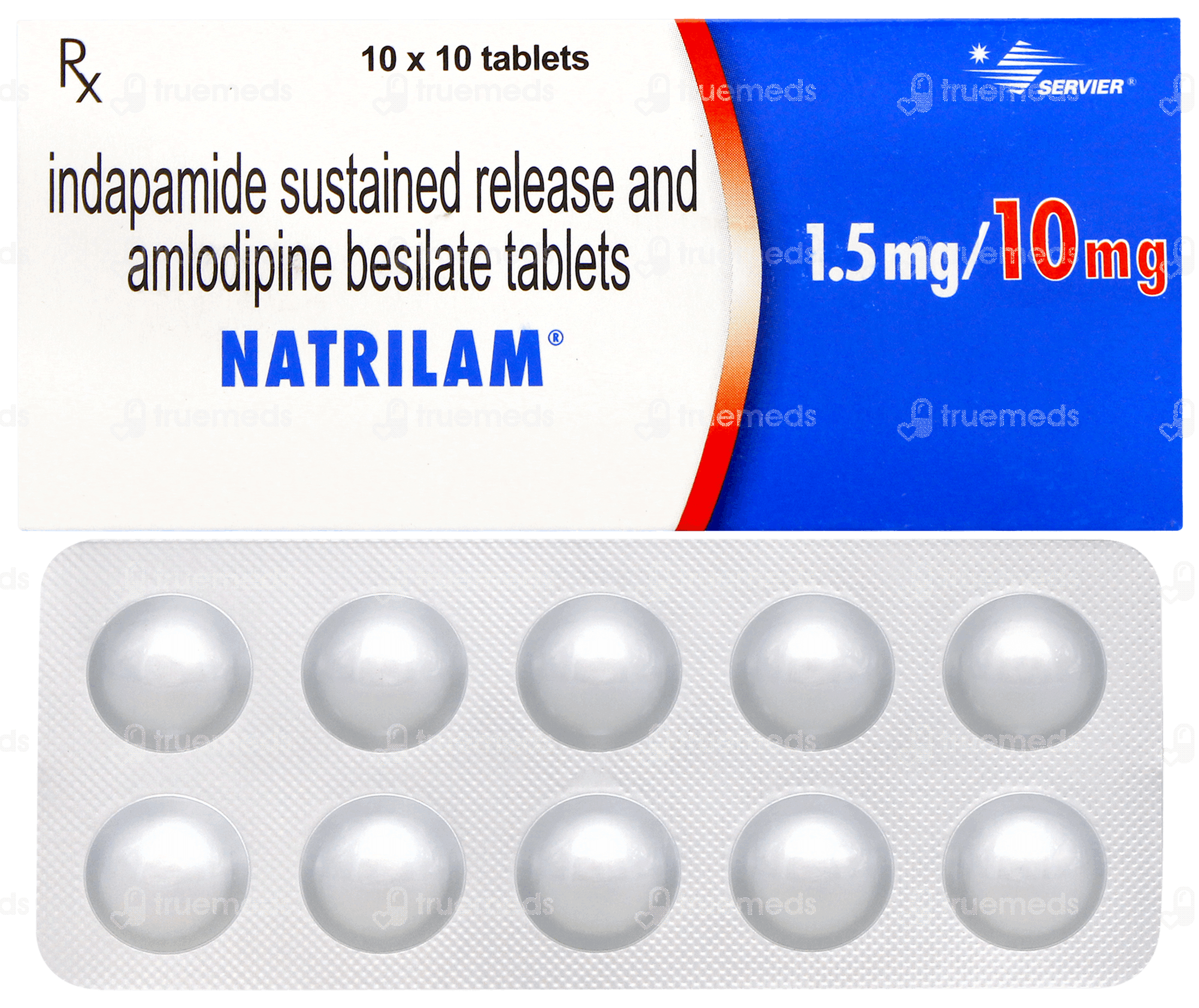Natrilam 10/1.5 MG | Order Natrilam 10/1.5 MG Tablet Online at Truemeds