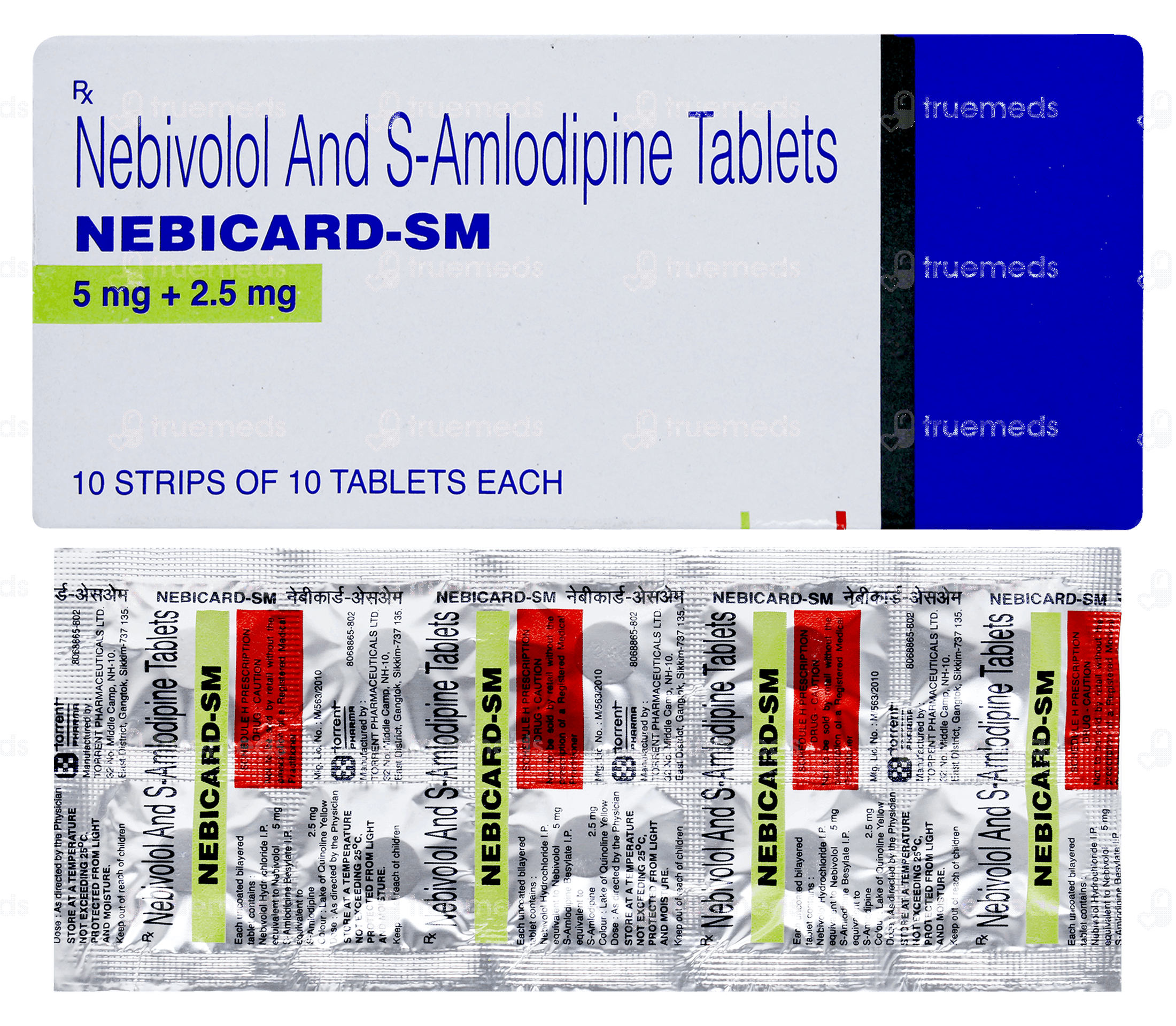 Nebicard Sm Tablet – Hypertension Care
