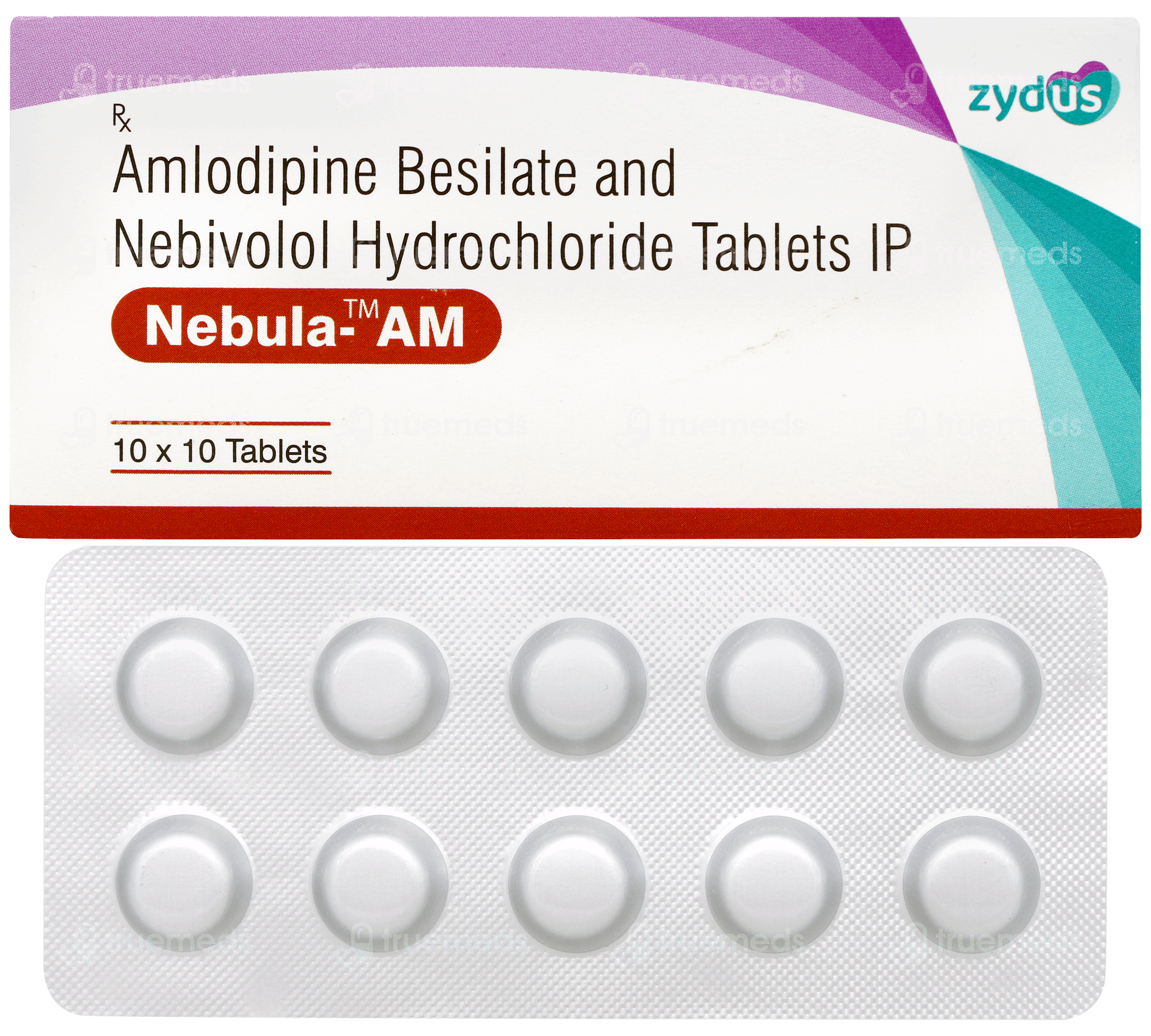 Nebula Am 5/5 MG | Order Nebula Am 5/5 MG Tablet Online at Truemeds