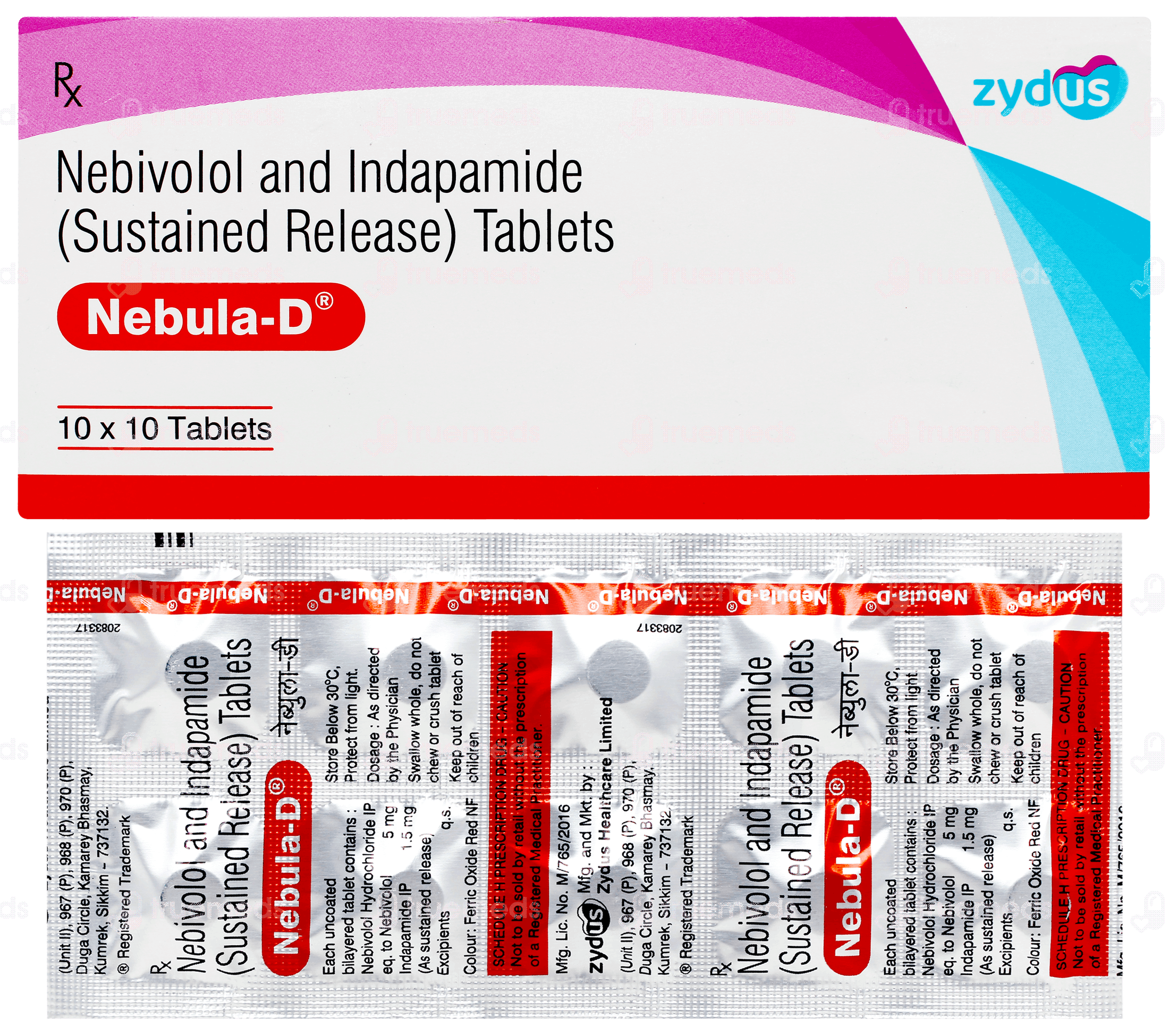 Nebula D 515 Mg Tablet Sr 10 - Uses, Side Effects, Dosage, Price | Truemeds
