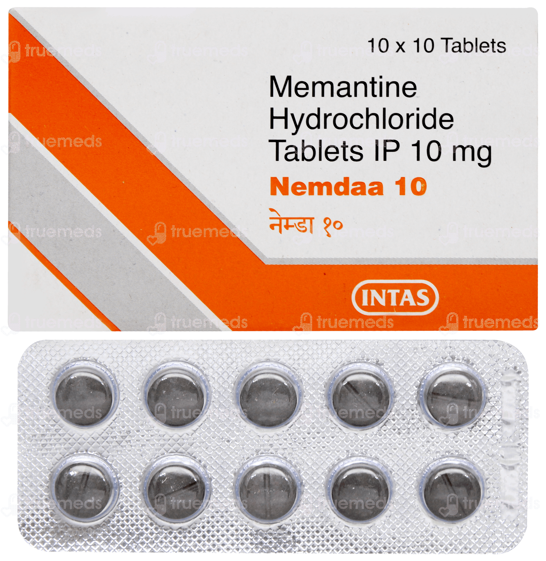 Nemdaa 10 Mg Tablet 10 - Uses, Side Effects, Dosage, Price | Truemeds