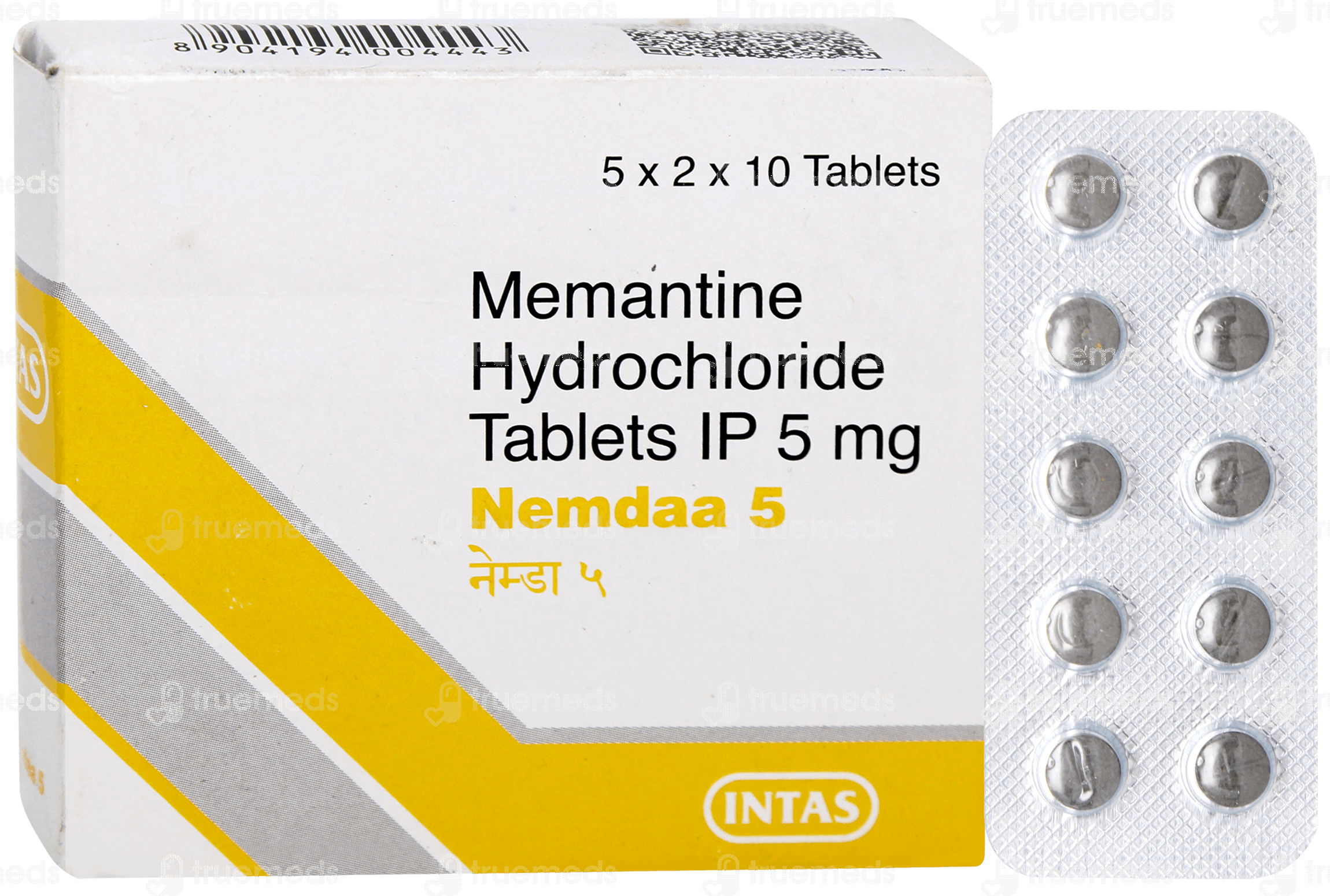 Nemdaa 5 Mg Tablet 10 - Uses, Side Effects, Dosage, Price | Truemeds