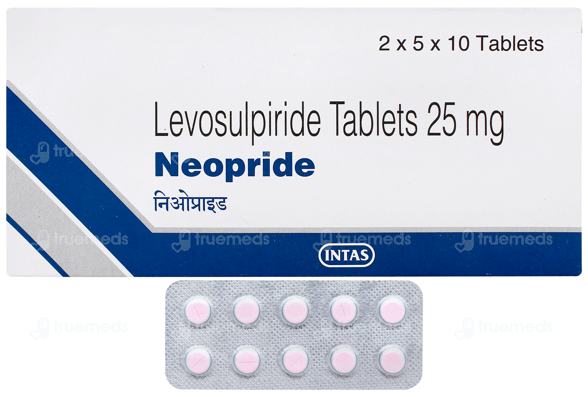Neopride 25 MG | Order Neopride 25 MG Tablet Online at Truemeds