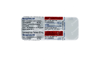 Neopride 50 MG | Order Neopride 50 MG Tablet Online at Truemeds